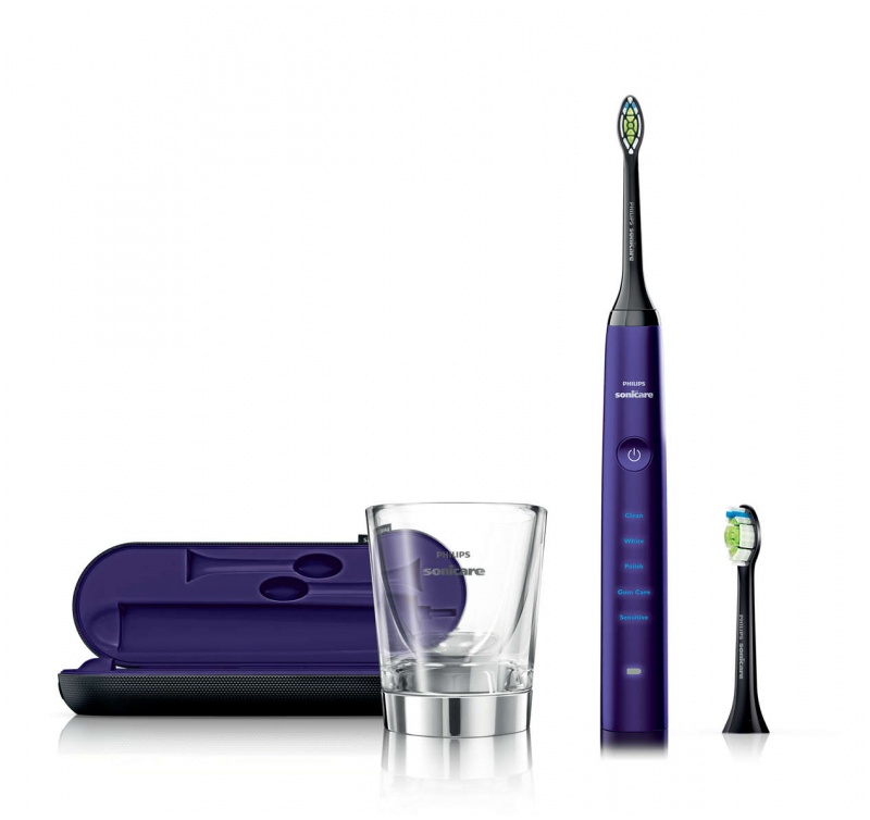 Philips 飛利浦 Sonicare DiamondClean 聲波震動牙刷 HX9372 價錢、規格及用家意見 - 香港格價網 ...