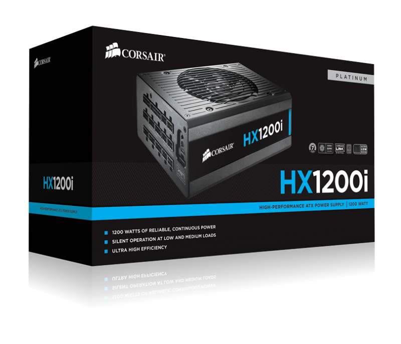 Corsair HX1200i 80 PLUS Platinum PSU 價錢、規格及用家意見 - 香港格價網 Price.com.hk