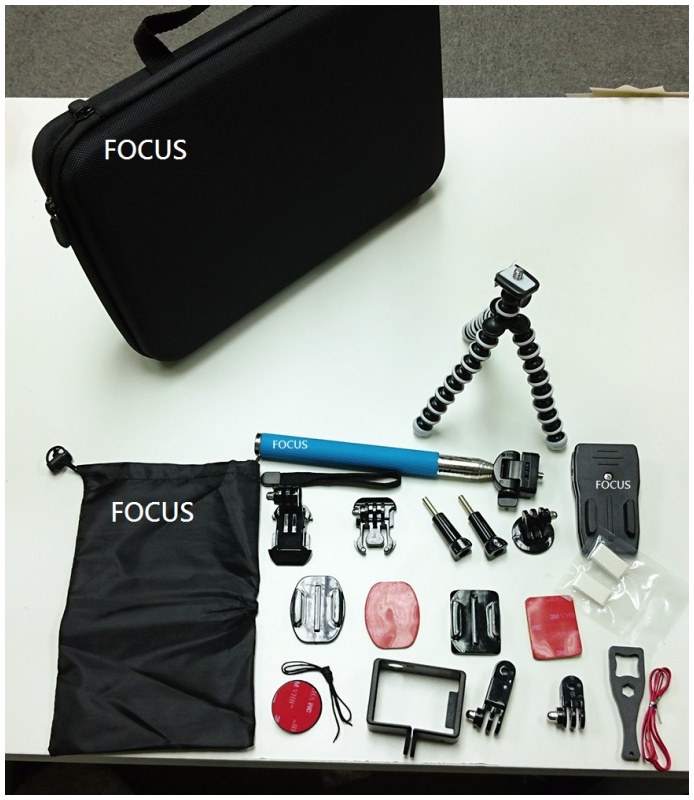FOCUS GOPRO SET(20 IN 1) 價錢、規格及用家意見 - 香港格價網 Price.com.hk