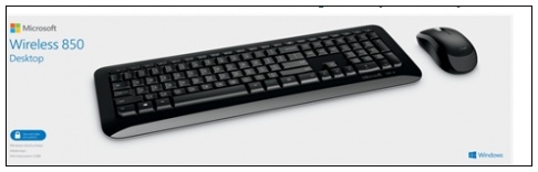 Microsoft Wireless Desktop 850 Keyboard and Mouse 價錢、規格及用家意見 - 香港格價網 ...