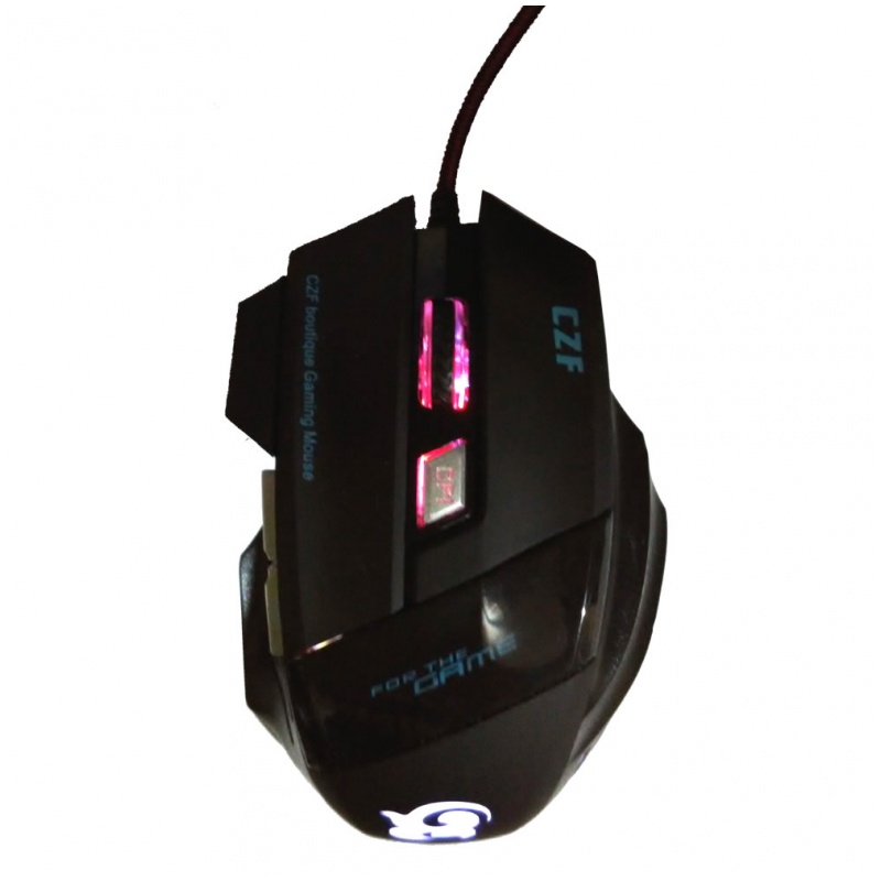 CZF 有線電競滑鼠 A50 價錢、規格及用家意見 - 香港格價網 Price.com.hk