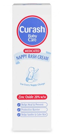 Curash Medicated Nappy Rash Cream 價錢、規格及用家意見 - 香港格價網 Price.com.hk