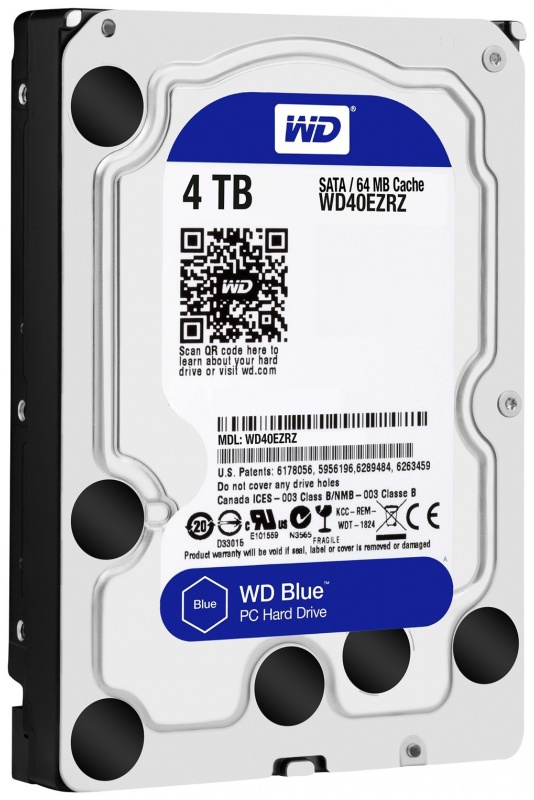 Western Digital Blue 3.5-inch 5400rpm SATA3 Hard Disk 4TB (WD40EZRZ) 價錢 ...