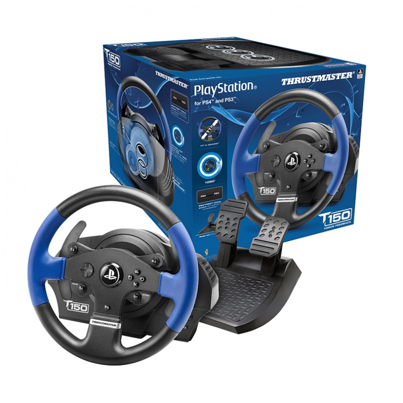 Thrustmaster T150RS Force Feedback Racing Wheel 價錢、規格及用家意見 - 香港格價網 ...