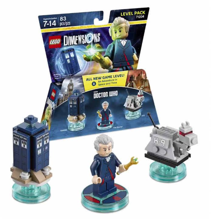 LEGO Doctor Who Level Pack (71204) 價錢、規格及用家意見 - 香港格價網 Price.com.hk