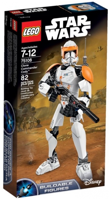 LEGO Clone Commander Cody (75108) 價錢、規格及用家意見 - 香港格價網 Price.com.hk