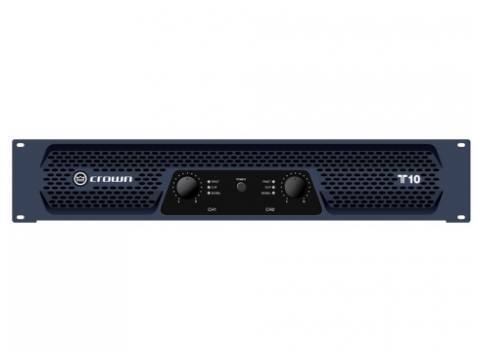 CROWN Power Amplifier 後級擴音機 T10 價錢、規格及用家意見 - 香港格價網 Price.com.hk
