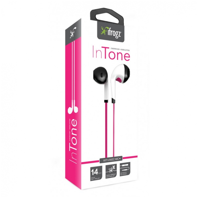 ifrogz Audio InTone 入耳式耳機 價錢、規格及用家意見 - 香港格價網 Price.com.hk