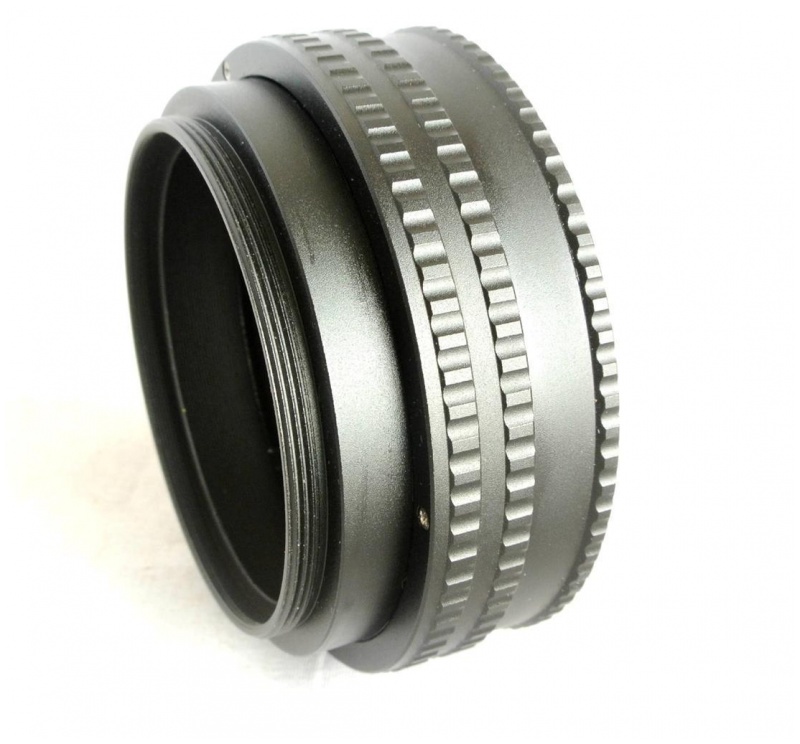 FOCUS M65 to M65 Focusing Helicoid Ring Adapter 17 - 31mm Macro ...