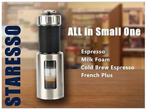 Staresso Mini 手持式咖啡機 價錢、規格及用家意見 - 香港格價網 Price.com.hk