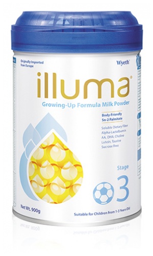 Wyeth 惠氏 illuma Stage 3 嬰兒奶粉3段 900g 價錢、規格及用家意見 - 香港格價網 Price.com.hk