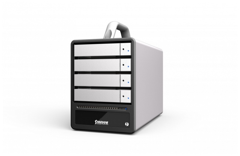 Stardom Sohotank Thunderbolt 2 Direct Attached Storage Device HDD/SSD ...