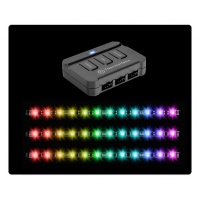 Thermaltake LUMI RGB LED 3x 30cm Strip/RGB Control Box 價錢、規格及用家意見 - 香港格 ...