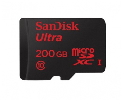 Sandisk Ultra C10 microSDXC 記憶卡 200GB [R:90] (SDSDQUAN-200G) 價錢、規格及用家意見 ...