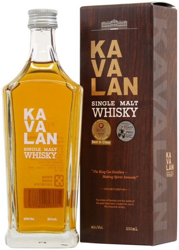 Kavalan Classic Single Malt Whisky 70cl 價錢、規格及用家意見 - 香港格價網 Price.com.hk