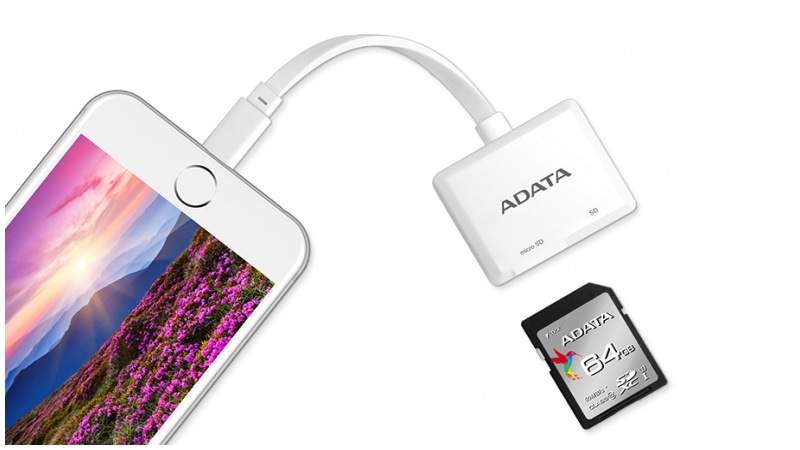 ADATA Lightning Card Reader Two-Way Transfer 價錢、規格及用家意見 - 香港格價網 Price ...