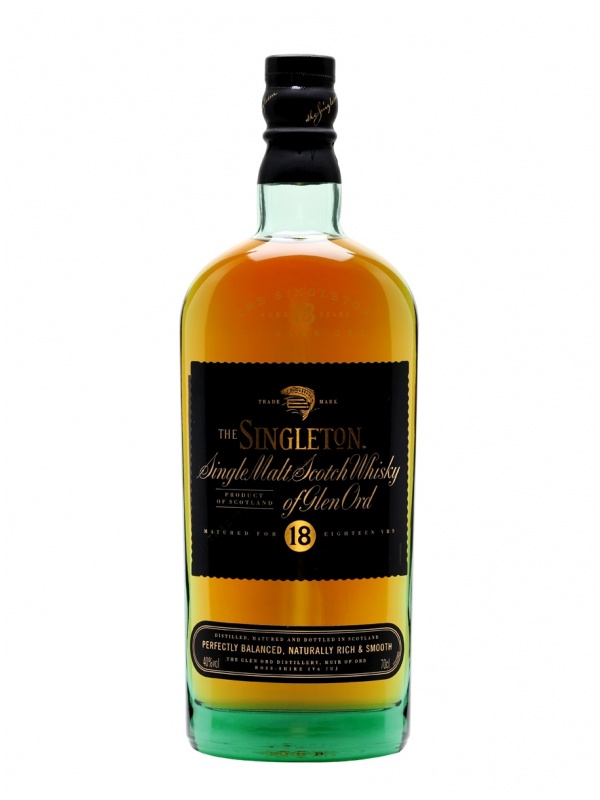 The Singleton 18 Years Old Single Malt Scotch Whisky Of Glen Ord 價錢、規格及 ...