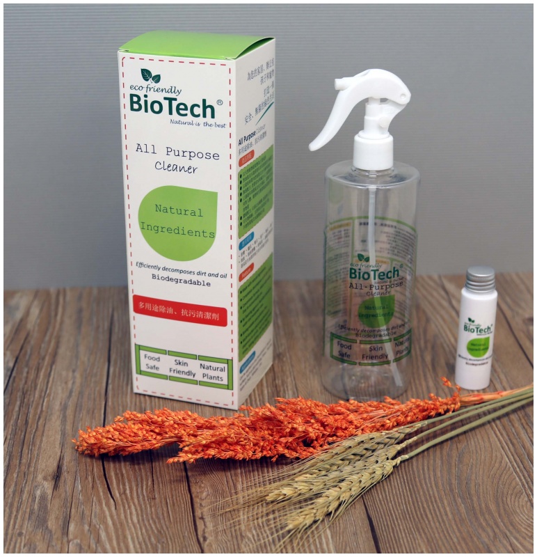 BioTech All Purpose Cleaner天然多功能清潔劑500ml 價錢、規格及用家意見 - 香港格價網 Price.com.hk