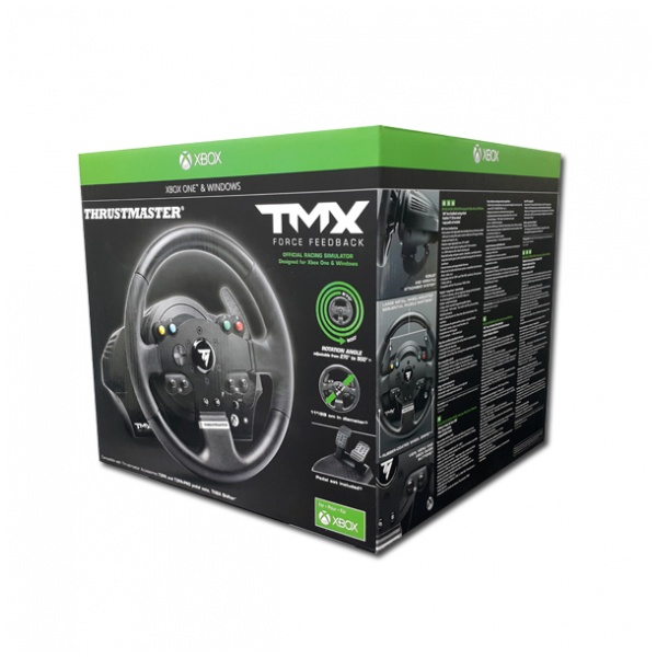 Thrustmaster TMX Force Feedback 價錢、規格及用家意見 - 香港格價網 Price.com.hk