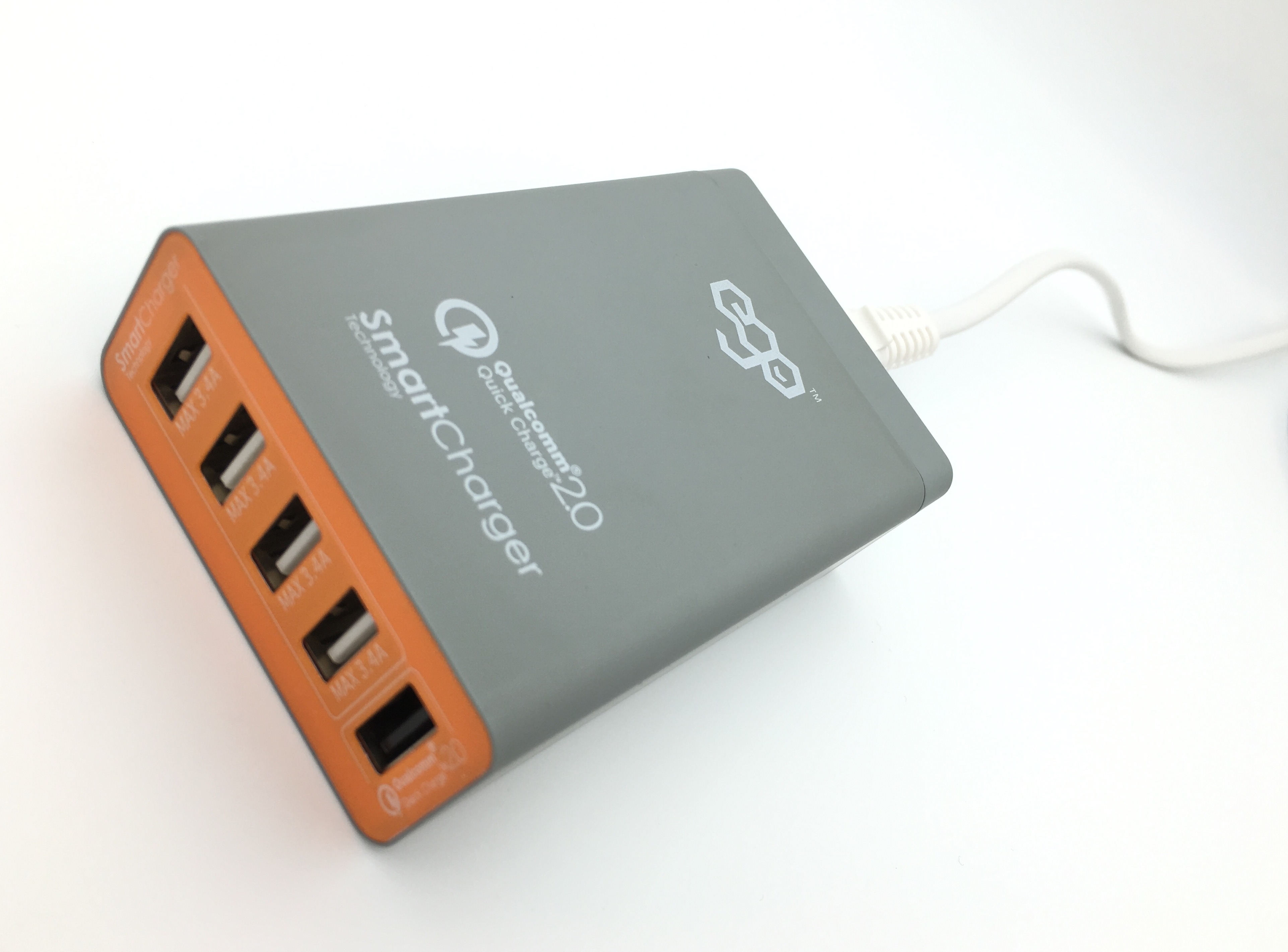 EGO Quick Charge 2.0 5ports Smart Charger 價錢、規格及用家意見 - 香港格價網 Price.com.hk