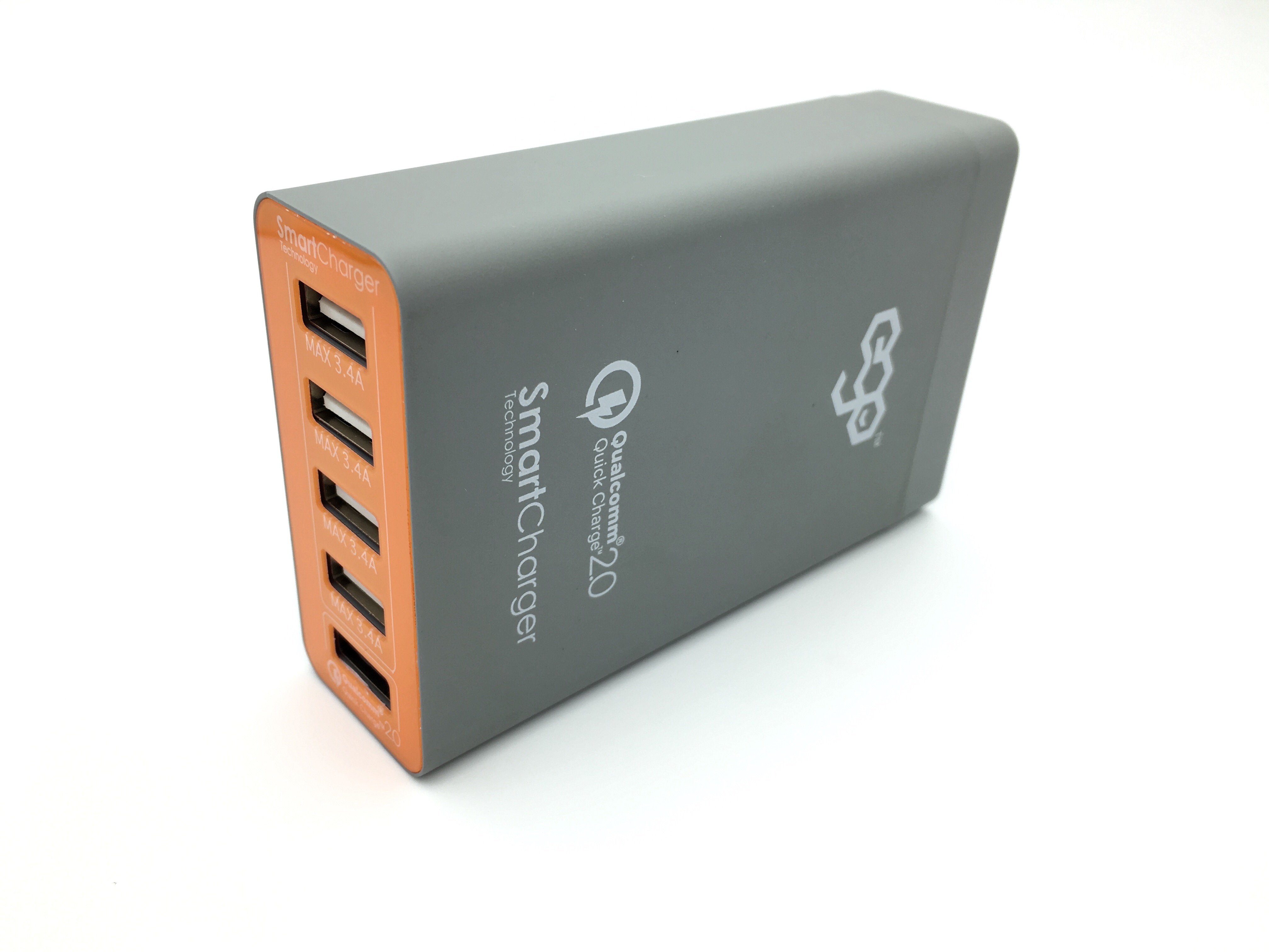 EGO Quick Charge 2.0 5ports Smart Charger 價錢、規格及用家意見 - 香港格價網 Price.com.hk