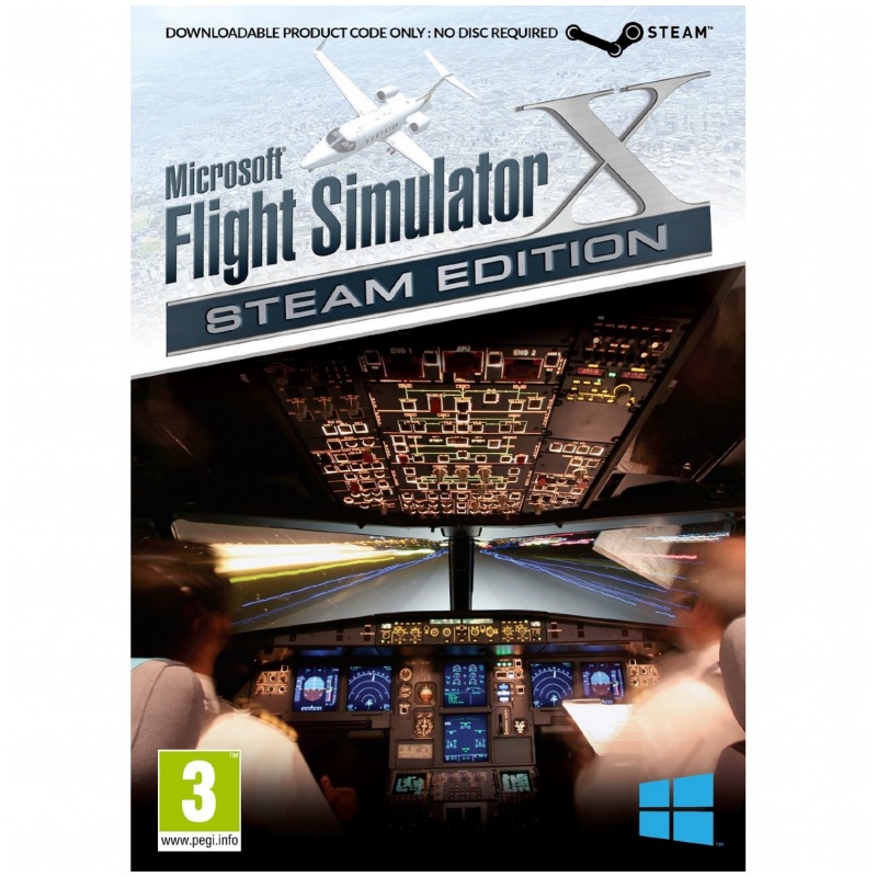 Microsoft game studios MICROSOFT FLIGHT SIMULATOR X STEAM EDITION 價錢、規格 ...
