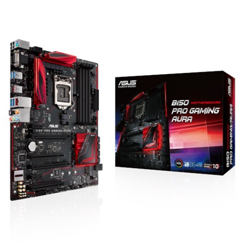 ASUS B150 PRO GAMING/AURA (DDR4) 價錢、規格及用家意見 - 香港格價網 Price.com.hk