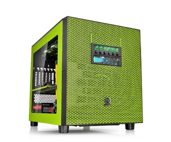 Thermaltake ATX Case Core X5 Green Edition 價錢、規格及用家意見 - 香港格價網 Price.com.hk