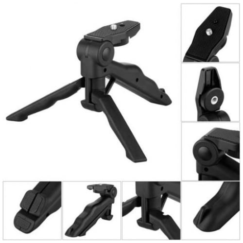 FOCUS Camera Folding Mini Tripod Stand stabilizer steady GRIP handle ...