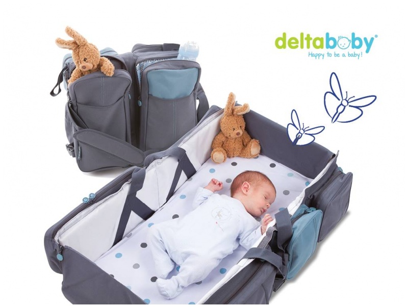 Delta Baby 2 in 1 Bag & Bed 價錢、規格及用家意見 - 香港格價網 Price.com.hk