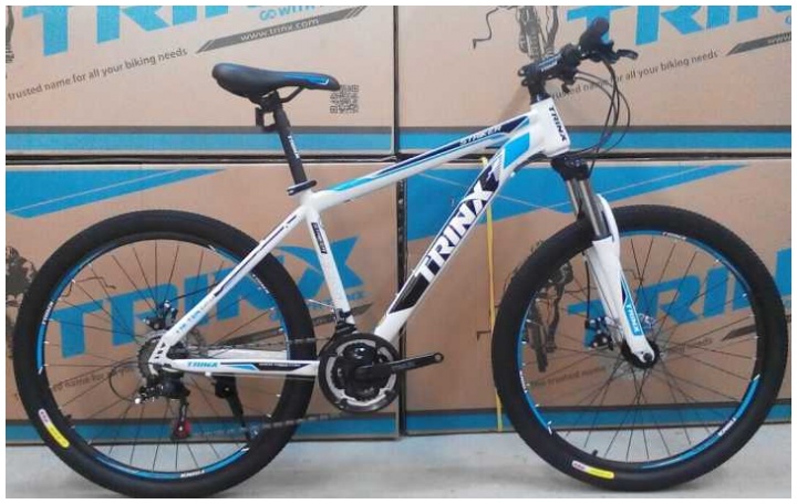 TRINX K036 日本SHIMANO 21速 加減指撥 26寸 MTB (快拆前轆版) 價錢、規格及用家意見 - 香港格價網 Price ...