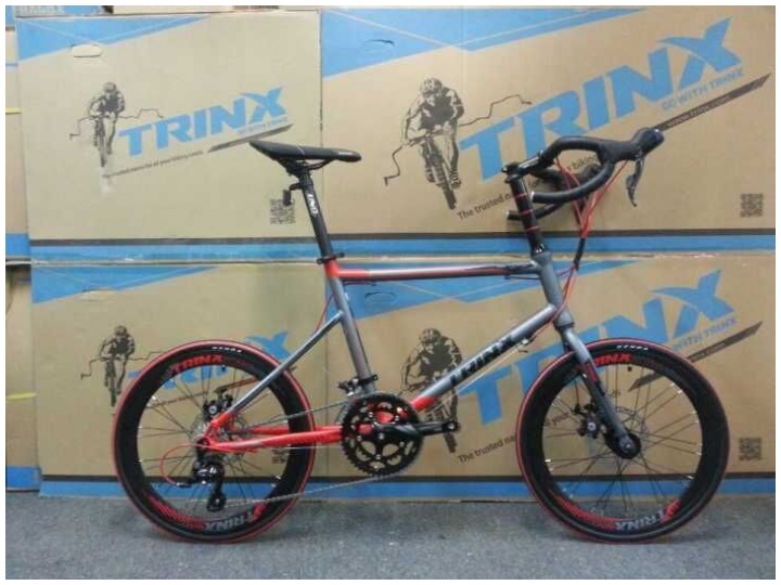 TRINX Z7 彎把 日本SHIMANO SORA 3500 碟剎 小輪徑 價錢、規格及用家意見 - 香港格價網 Price.com.hk