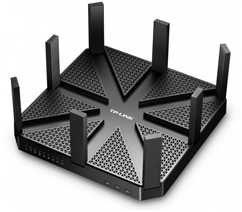 TP-Link AC5400 Wireless Tri-Band MU-MIMO Gigabit Router (Archer C5400 ...