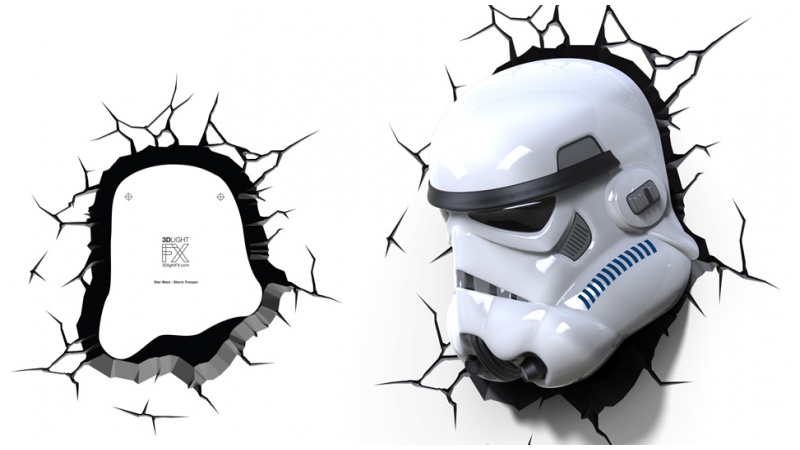 3DlightFX STORMTROOPER (3DlightFX STAR WARS 3D DECO LIGHT) 價錢、規格及用家意見 ...