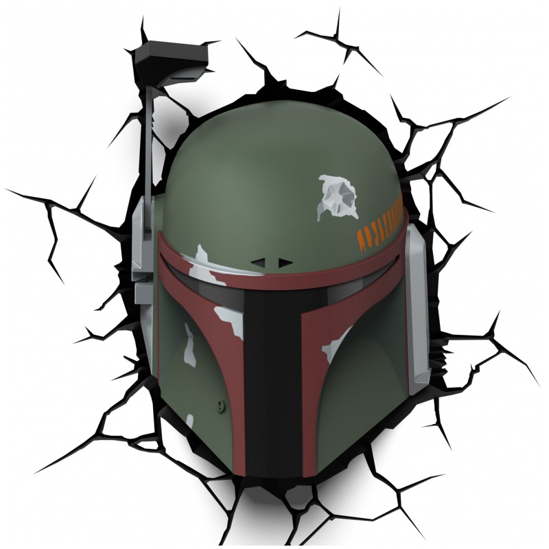 3DlightFX BOBA FETT (3DlightFX STAR WARS 3D DECO LIGHT) 價錢、規格及用家意見 - 香港 ...