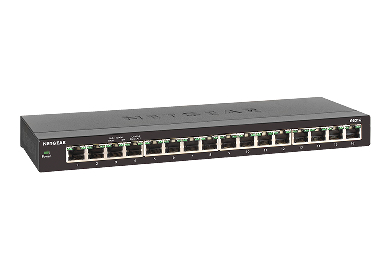 Netgear 16-Port Gigabit Ethernet Unmanaged Switch GS316 價錢、規格及用家意見 - 香港 ...
