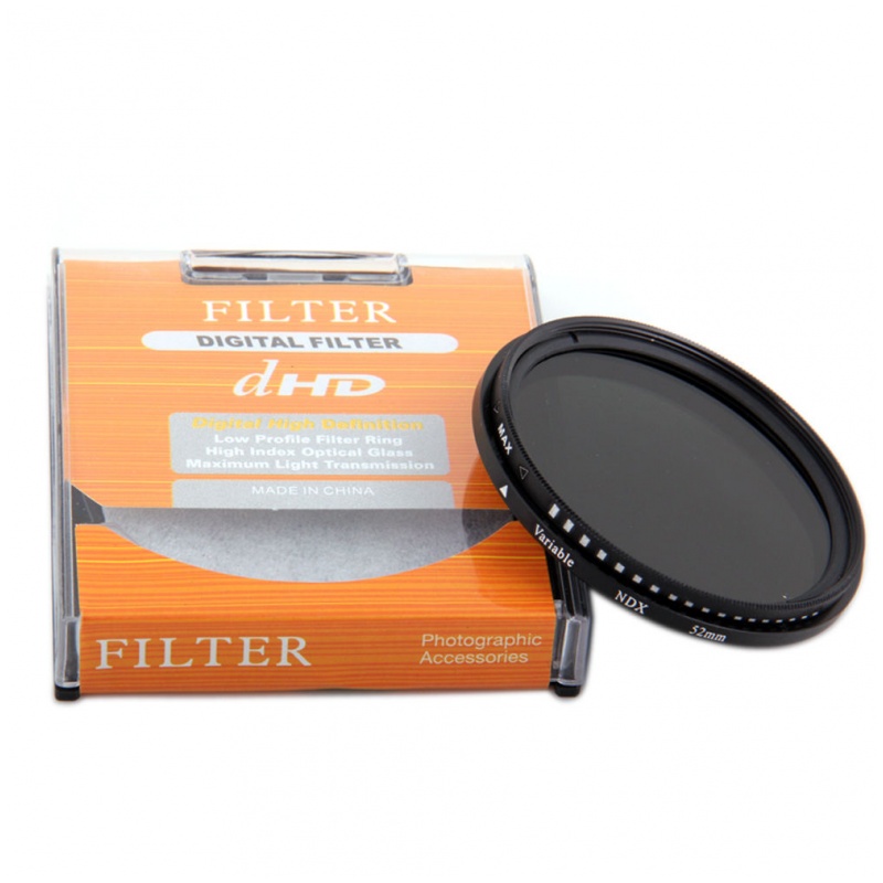 DHD 52MM Fader Variable ND Filter Neutral Density ND2 ND4 ND8 ND16 ND32 to ND400 價錢、規格及用家意見 - 香港 ...