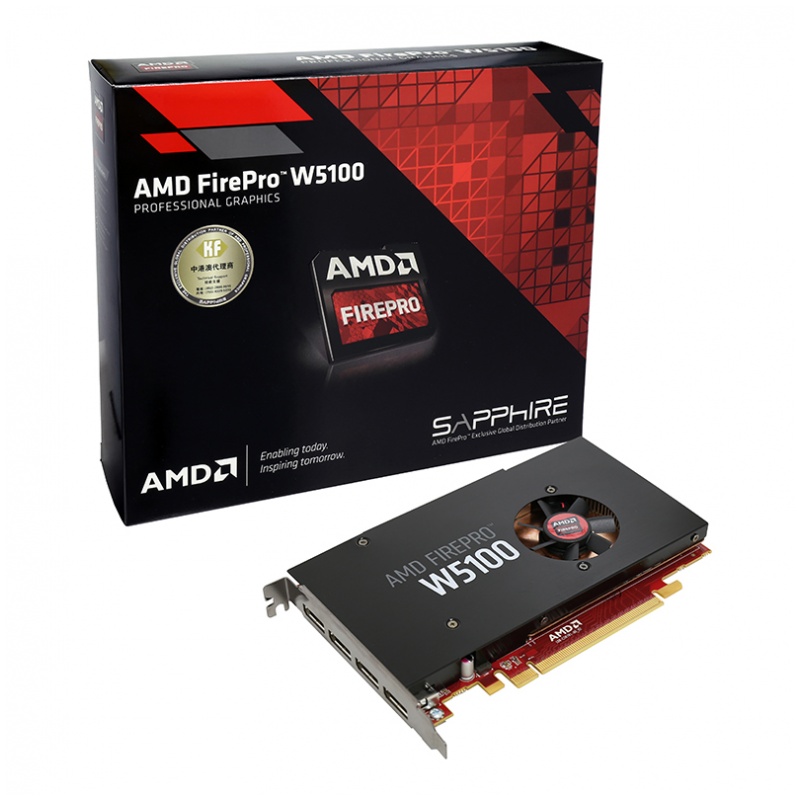 Sapphire AMD FirePro W5100 價錢、規格及用家意見 - 香港格價網 Price.com.hk