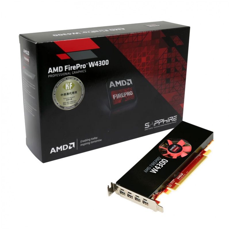 Sapphire AMD FirePro W4300 價錢、規格及用家意見 - 香港格價網 Price.com.hk