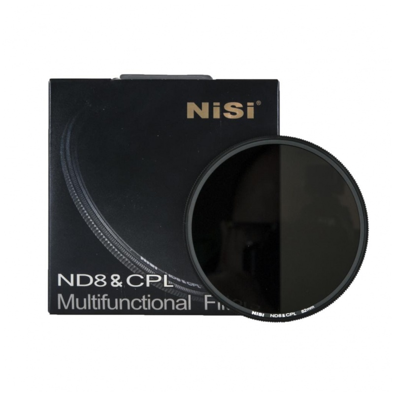 NiSi 耐司 ND8 & CPL 多功能濾鏡 58mm 價錢、規格及用家意見 - 香港格價網 Price.com.hk