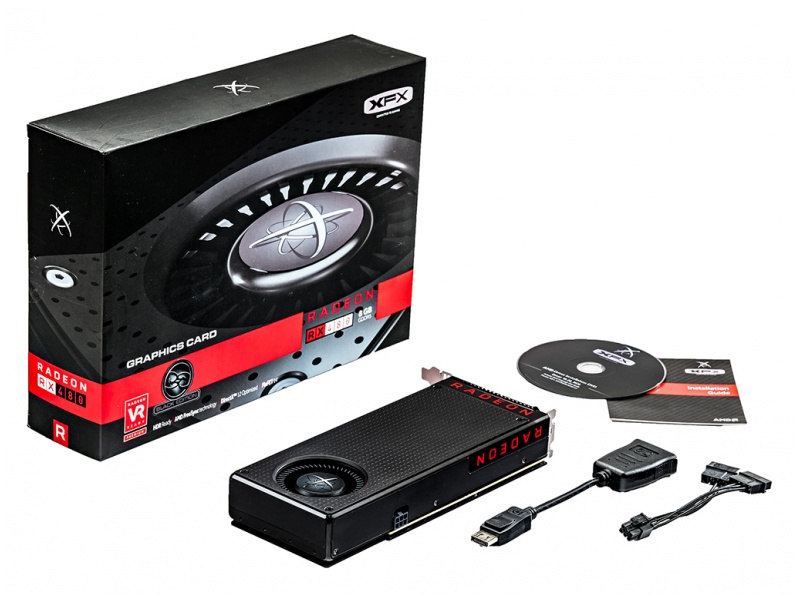 XFX Radeon RX 480 8GB GDDR5 Black Edition 價錢、規格及用家意見 - 香港格價網 Price.com.hk