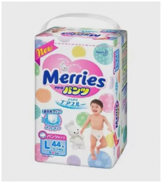 Kao 花王 Merries 學習褲 L (44片標準裝) 價錢、規格及用家意見 - 香港格價網 Price.com.hk