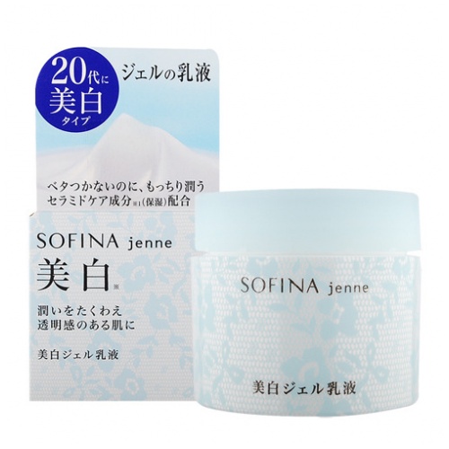 Sofina Jenne 美白水凝乳液 50g 價錢、規格及用家意見 - 香港格價網 Price.com.hk