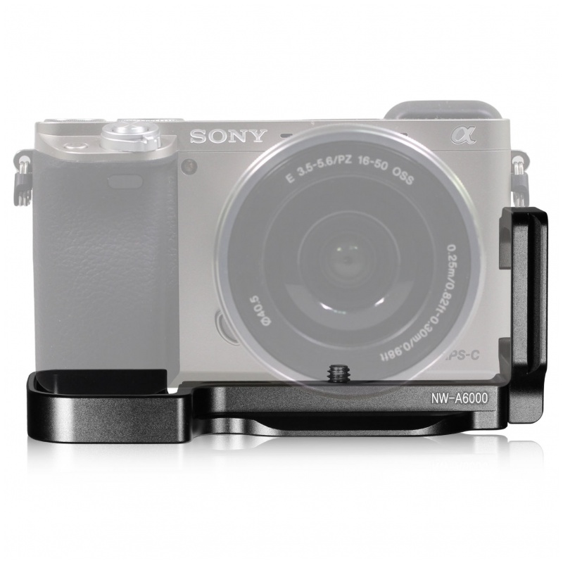 FOCUS L-Plate Bracket Hand Grip for Sony a6000 Arca Swiss Compatible L型 ...
