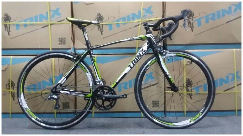 TRINX 700C SWIFT 2.0 日本SHIMANO 16速 FASTACE啤令轆 鋁合金無痕平焊 公路車 價錢、規格及用家意見 ...
