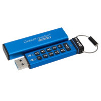 Kingston DataTraveler 2000 USB Flash Drive with Alphanumeric Keypad ...