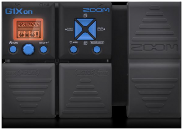 ZOOM G1XON Guitar Effects Pedal 價錢、規格及用家意見 - 香港格價網 Price.com.hk