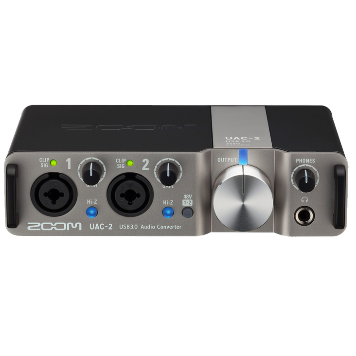 ZOOM USB 3.0 SuperSpeed Audio Converter for Mac and PC 錄音介面 UAC-2 價錢、規格 ...