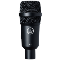 AKG High-Performance Dynamic Instrument Microphone 高性能動態樂器麥克風 P4 價錢、規格及 ...