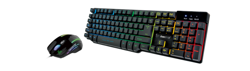 KWorld 有線鍵盤滑鼠組合 KCG200 價錢、規格及用家意見 - 香港格價網 Price.com.hk
